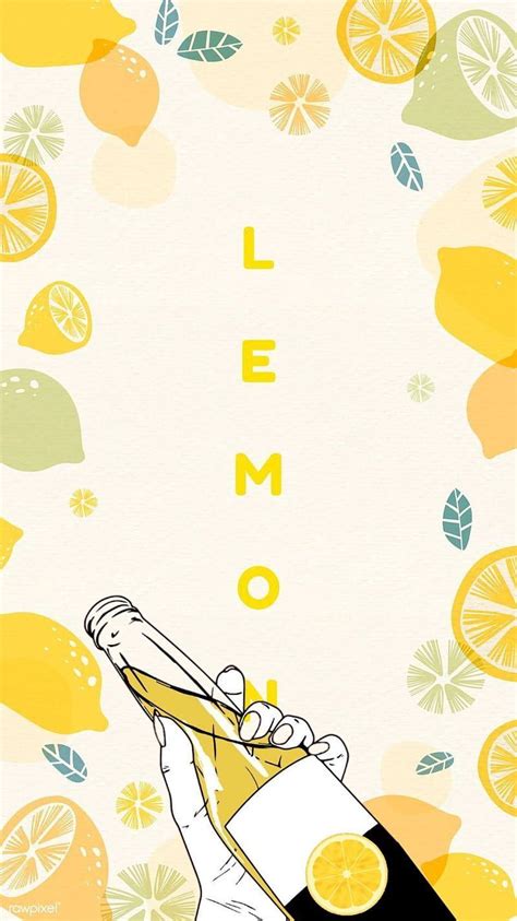 Rise Your Lemonade Aesthetic Fruits Happy By Umbravacca89
