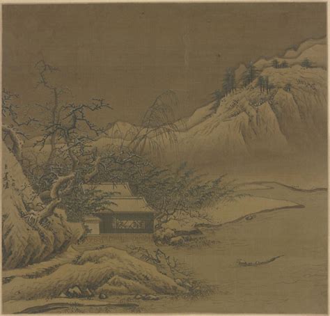 古代版“雪花飘飘 北风萧萧”：古画中的雪景图 知乎