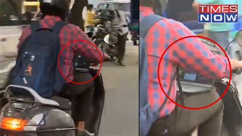 Bangalore News Bengaluru Not For Beginners Man Attends Video Call