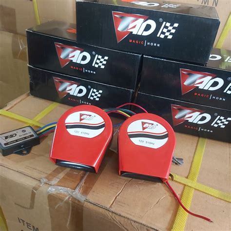 Jual Klakson Gema Klakson Telolet Klakson Isi Motor Mobil Volt Plus Modul Shopee Indonesia