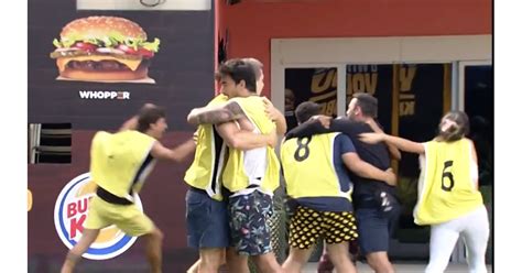 BBB Grupo Pipoca bate famosos vence primeira Prova de Resistência e garante imunidade