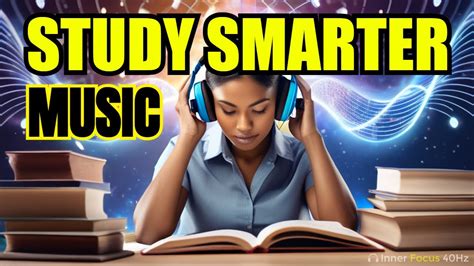 40 Hz Music For Studying Frequency For Focus And Concentration 40