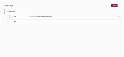 What Is An Audience Symplify New Conversion