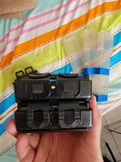Nerf Mag Holders Stefan Mags Hobbies And Toys Toys And Games On Carousell