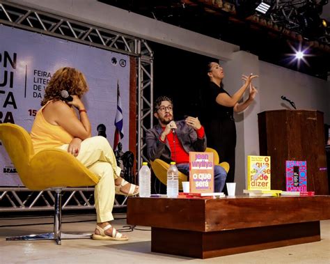 Em Conversa Literária Jean Wyllys defende que expressar se é