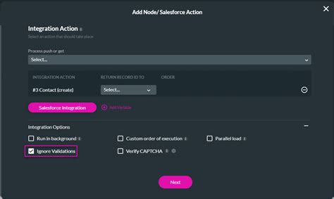 Ignore Validations