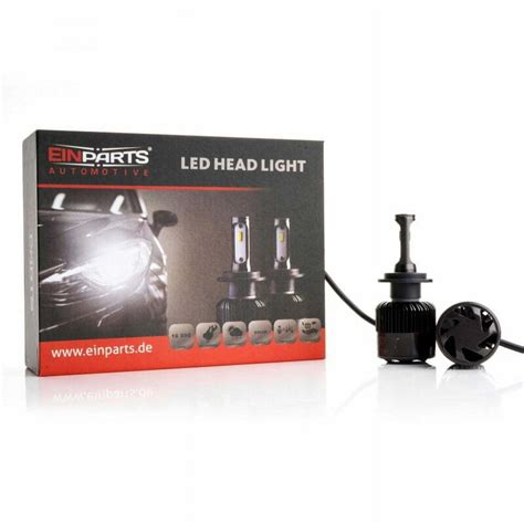 Żarówki LED H7 FLIP CHIP USA 12 24V 6000K EPLH33 SMD lider