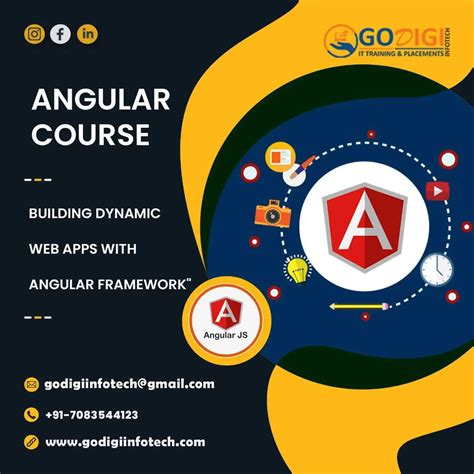 Angular Course Building Dynamic Web Apps With Angular Framework
