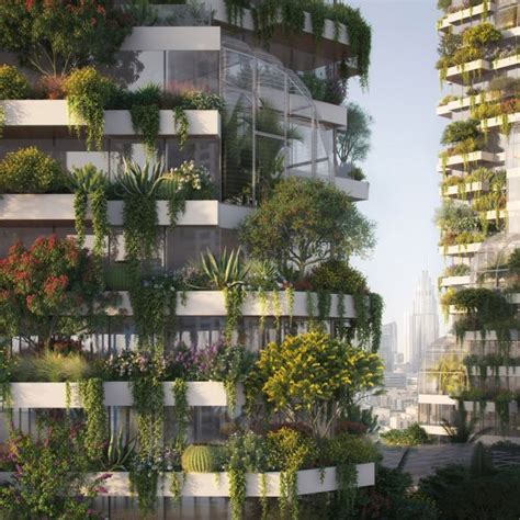 Stefano Boeri Architetti Unveils Vertical Forest Towers For Dubai