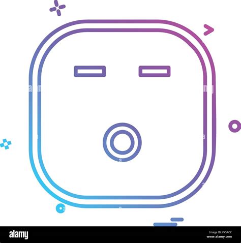 Sad Emoji Icon Design Vector Stock Vector Image And Art Alamy