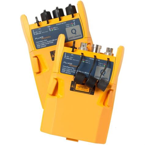 DSX 5000 Fluke CFP QUAD Single MM Pair Global Broadcast Communications Associates Ltd