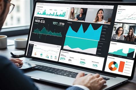 Premium Photo Realtime Influencer Analytics