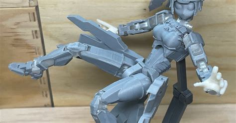 Sisters 13 Printable Jointed Figurine Mecha Girl Variance Of Dummy 13