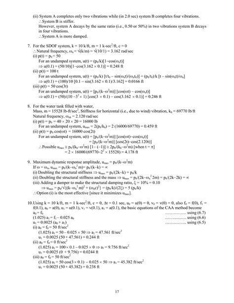 Structural Dynamics And Earthquake Engineering Pdf Geology Science