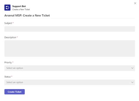 Support Commands In Teams Desk365