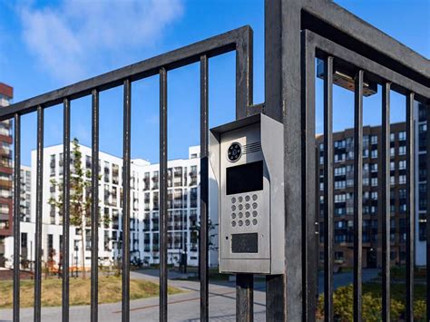 Commercial Intercom System Installation Midland Fire