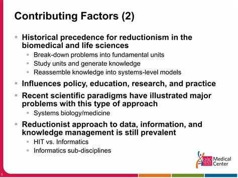Reducing The Distance Between Data And Knowledge Ppt