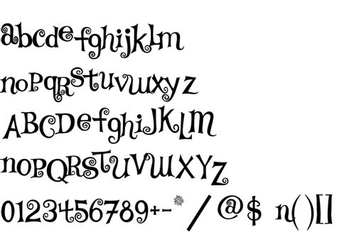 Curly Handwriting Font Free Download