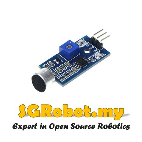 3pin Voice Sound Detection Sensor Module Intelligent Smart Vehicle