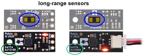 Pololu Distance Sensor With Pulse Width Output 130cm Max