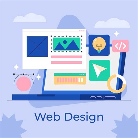 Premium Vector Ui Ux Design Illustration