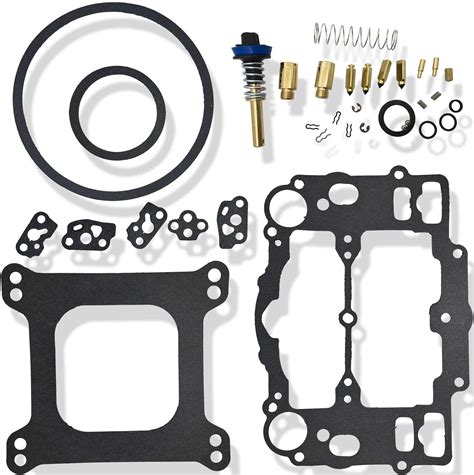 Saihisday Carburetor Rebuild Kit Replacement For Edelbrock 1405 1406