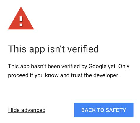 My Google Apps Script App Isnt Verified Understanding Why And How To Fix MASHe