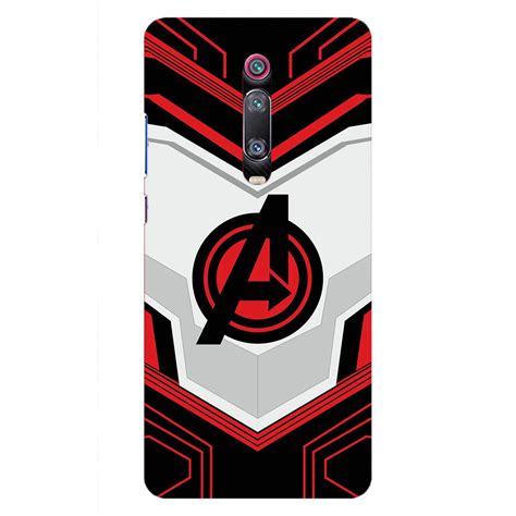 NDCOM For Hard Back Cover Case For Xiaomi Redmi K Redmi K Pro Plastic Multi Coloured