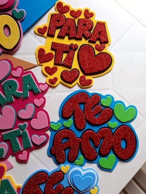 Ideas De Foami Pines En Manualidades Letras De Goma Eva Manualidades Creativas