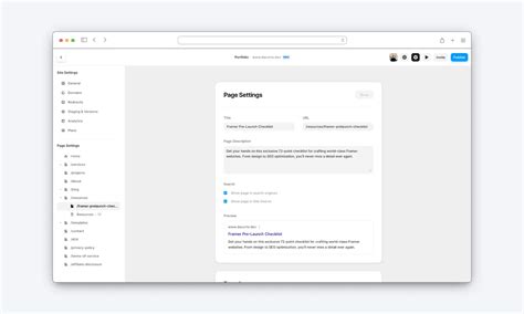 how to add custom title tags meta descriptions in framer clicks supply