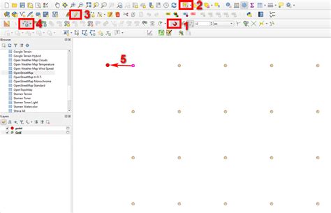 Qgis Snapping Grid To A Point Geographic Information Systems Stack