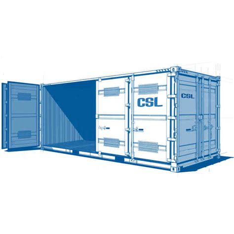 20ft Dangerous Goods Store Csl Containers