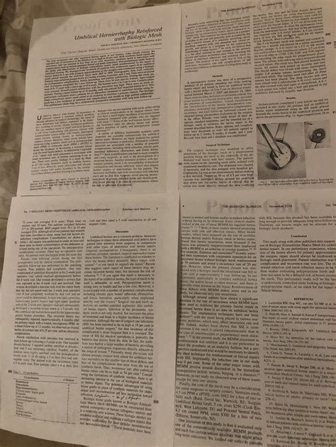 Pdf Umbilical Herniorrhaphy Reinforced With Biologic Mesh