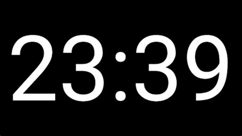 Fullscreen Clock For Android 無料・ダウンロード