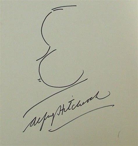 Alfred Hitchcock Sketch At Explore Collection Of