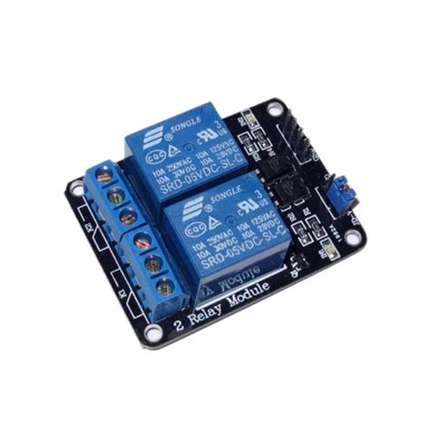 Jual Modul Relay Ch Vdc Arduino New Shopee Indonesia