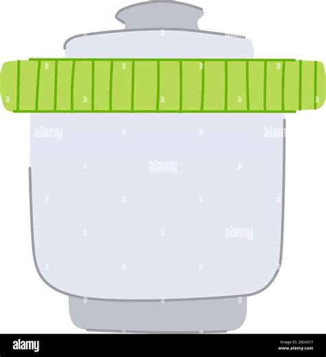 Filtration Water Filter Cartoon Vector Illustration Stock Vector Image