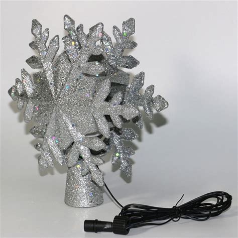 Led Snowflake Rotating Projection Lamp Decoration Vicedeal