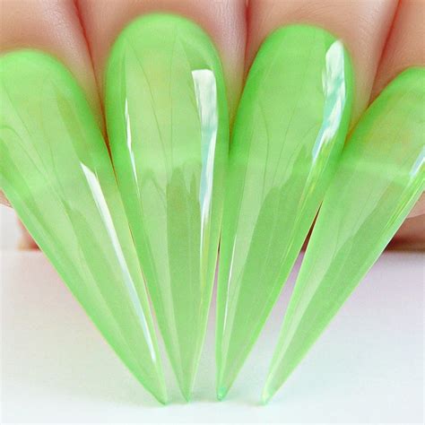 Appletini Green Gel Nail Polish Kiara Sky