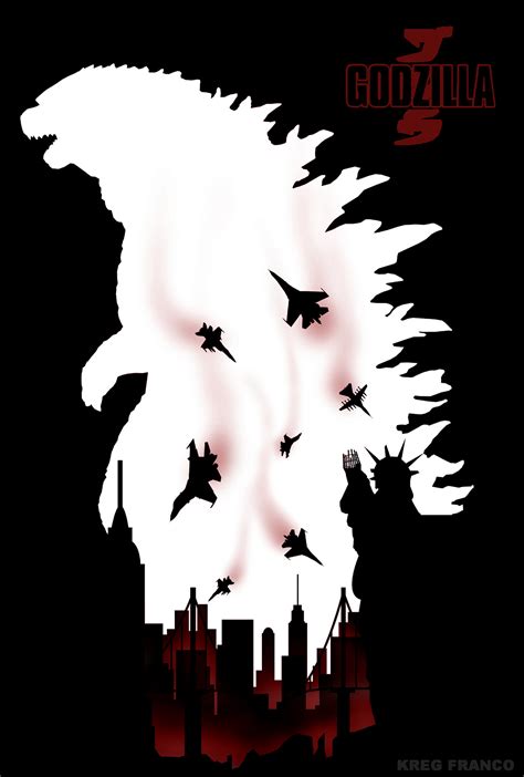 Godzilla 2014 Fan Poster Behance