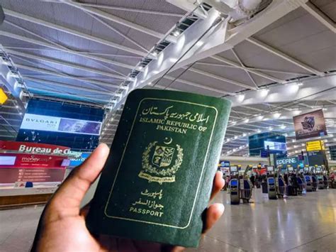 Pakistan S Passport Delivery Time Revised Here S How Many Days Are