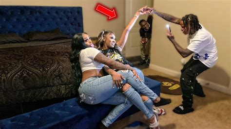 Convincing Kianna Jay And Abby To Let Me Pimp Them Out Youtube