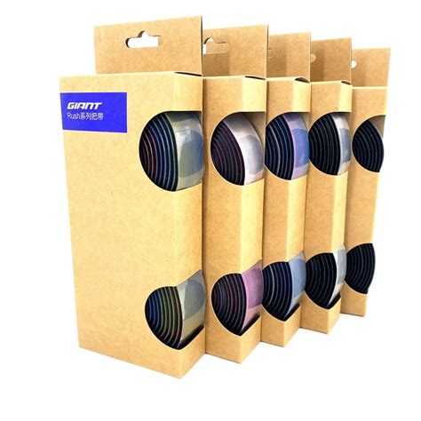 로드 바이크 핸들 테이프 자이언트 러쉬 브러시 텍스처 그라데이션 컬러 사이클링 액세서리 티몬