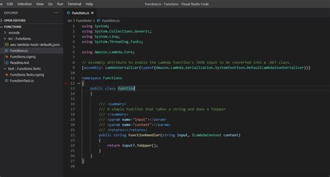 1c In Aws Cloud And Aws Lambda Use Cases
