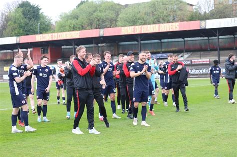 Stirling Albion Boss Praises Team Effort And Fan Backing As Champions