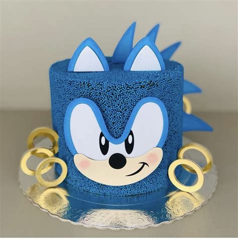 Pinterest Bolo de aniversário sonic Festas de aniversário do sonic