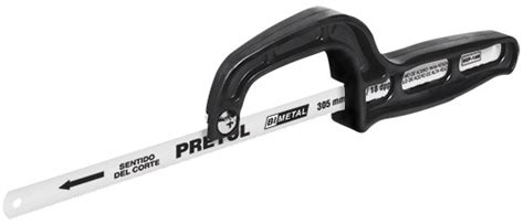 Mini Arco De Plástico Para Segueta 12 Mat 12p 20002 Pretul Cartegomart