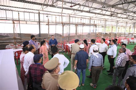 लोकसभा चुनाव की मतगणना आज प्रत्येक विधानसभा के लिए बनाये गए 14 टेबिल