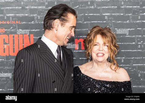 Colin Farrell And Deirdre Oconnell Attend Hbo Original The Penguin Premiere At Jazz At