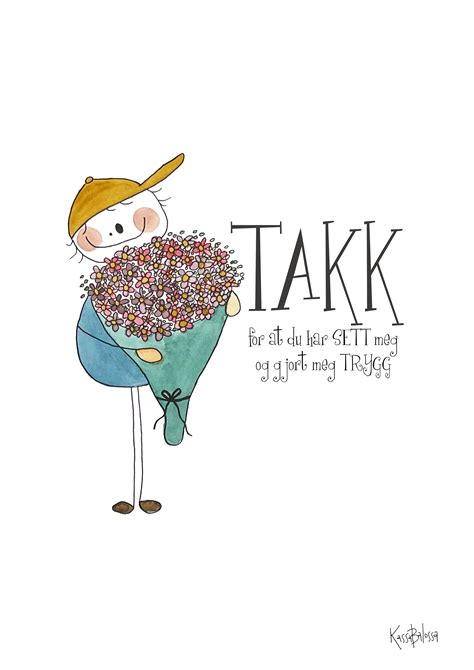 Takk For At Du Har Sett Meg Gutt Kassabalossa